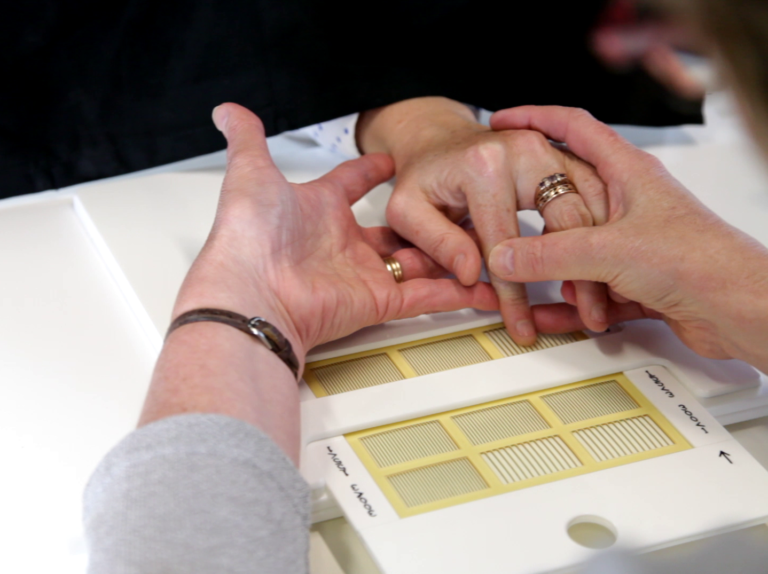 Tactile Discrimination Test - SENSe